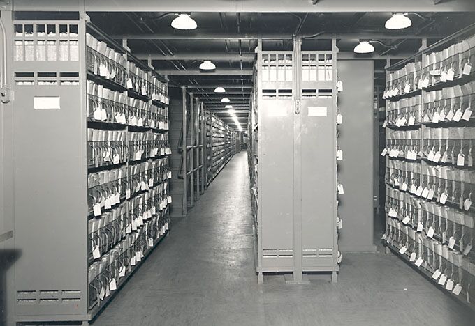 inside the archives
